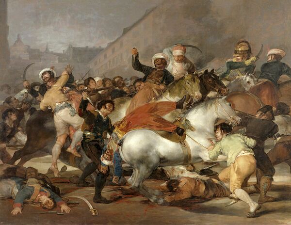 Invasión Napoleónica de España - Hispanopedia