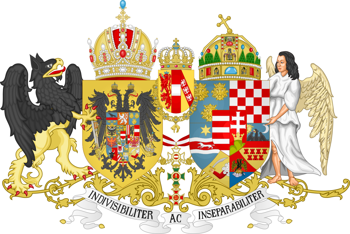 Archivo:Austro-hungarian coat of arms 1914.svg - Hispanopedia